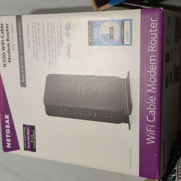 netgear | Other | Netgear N30 Wifi Cable Modem Router | Poshmark